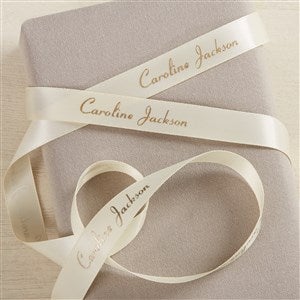 Personalized Satin Gift Ribbon
