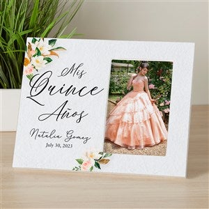 Quinceañera Personalized Offset Picture Frame