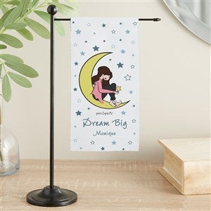 Dream Big philoSophie's® Personalized Mini Desk Flag