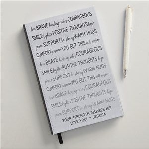 Personalized Journal - Words of Encouragement
