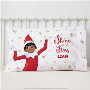 The Elf on the Shelf Personalized 20" x 40" King Pillowcase
