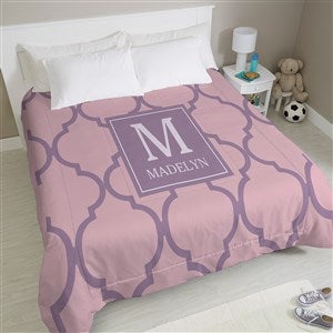 Custom Pattern Personalized Comforter - King 104x88