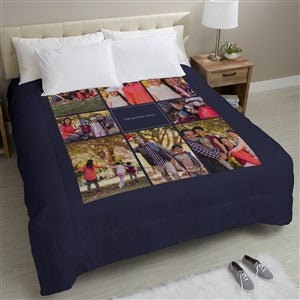 Photomontage Personalized Comforter - King 104x88