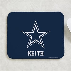 NFL Dallas Cowboys Personalized Mouse Pad