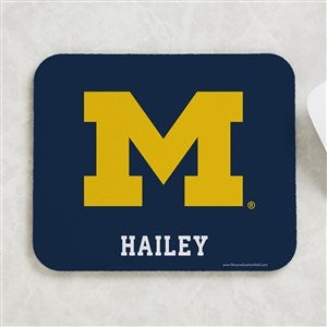 NCAA Michigan Wolverines Personalized Mouse Pad