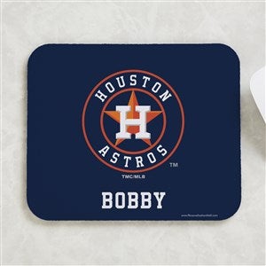MLB Houston Astros Personalized Mouse Pad