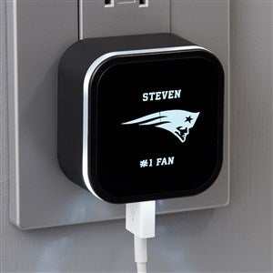 NFL New England Patriots LED Triple Port USB