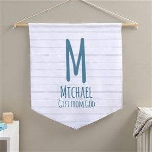 Name Statement Personalized Pennant