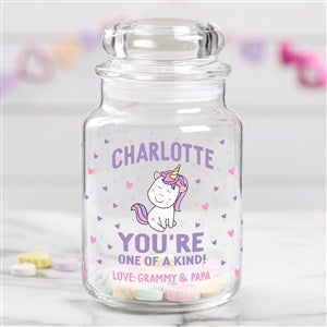 You're One of A Kind Personalized Candy Jar