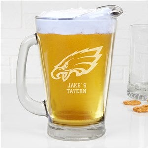 NFL Philadelphia Eagles Personalized Beer Pitcher