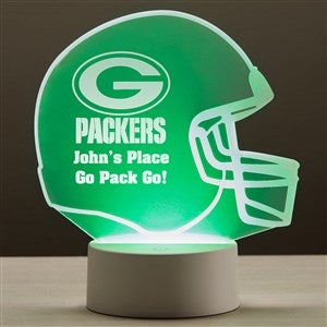 NFL Green Bay Packers Personalized LED Sign