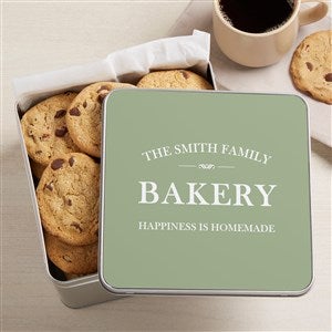 Family Market Personalized Metal Treat Tin