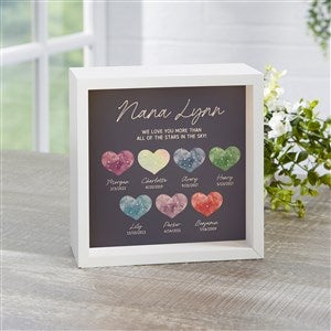 Birthstone Constellations Personalized Light Box- 6"x 6"