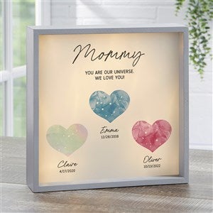 Birthstone Constellations Personalized Light Box- 10"x10"