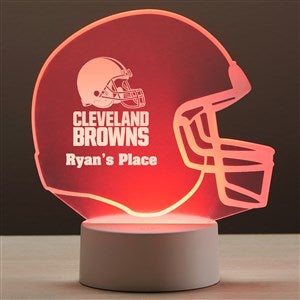 NFL Cleveland Browns Personalized LED Sign