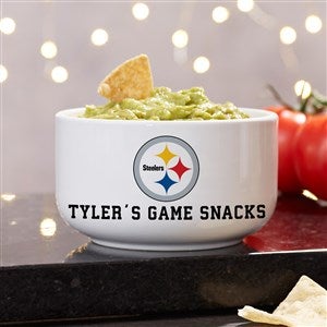 NFL Pittsburgh Steelers Personalized 14 oz. Bowl