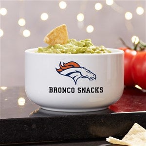 NFL Denver Broncos Personalized Bowls