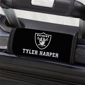 NFL Las Vegas Raiders Personalized Luggage Handle Wrap