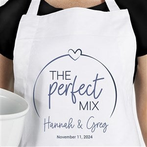 The Perfect Mix Personalized Apron