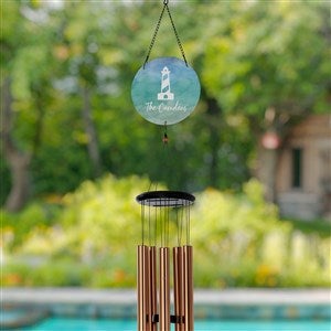 Seaside Watch Personalized Wind Chimes