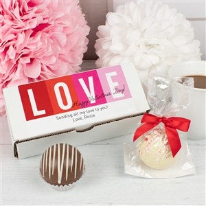 Personalized Hot Cocoa Box Gift Set - 2 Count