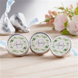 Botanical Baby Personalized Candy Stickers