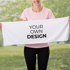 Design Your Own Personalized Cooling Towel