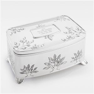Engraved Tree of Life Music Box for Mom