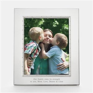Engraved Lenox "Devotion" for Mom 8x10 Picture Frame