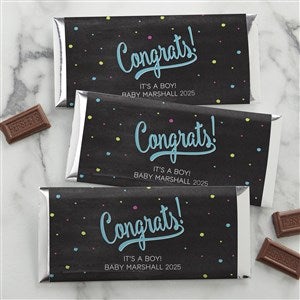 Congratulations Personalized Favor Candy Bar Wrappers