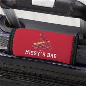 MLB St. Louis Cardinals Personalized Luggage Handle Wrap
