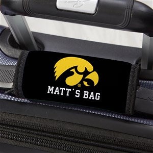NCAA Iowa Hawkeyes Personalized Luggage Handle Wrap