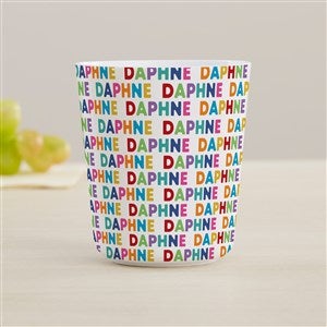 Vibrant Name Personalized Kids Cup