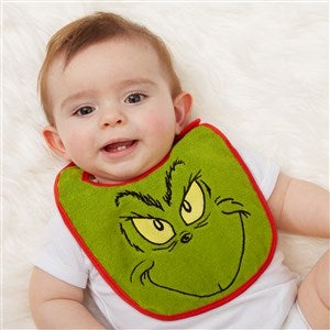The Grinch Baby Bib