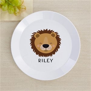 Animal Pals Personalized Kids Plate