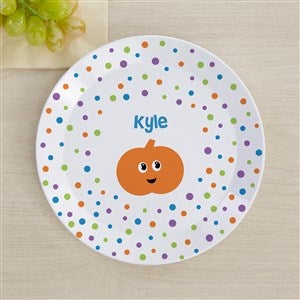 Halloween Character Personalized Kids Plate