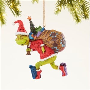The Grinch Tiptoe Christmas Ornament