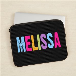 All Mine! Personalized Kids Laptop Computer Sleeve