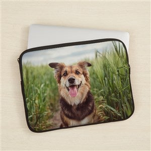 Pet Photo Personalized Laptop Sleeve