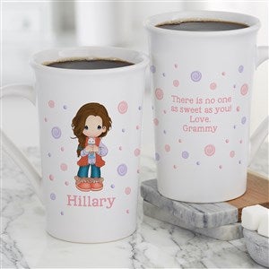 Precious Moments® Life is Sweet Personalized Latte Mug 16 oz.- White