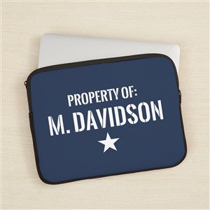 Authentic Personalized Laptop Sleeve
