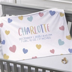 Hi Little One Personalized Blanket