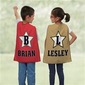 Super Star Personalized Kid's Cape