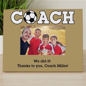 Coach Personalized Frame