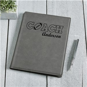 Coach Personalized Junior Padfolio
