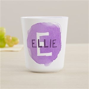 Watercolor Name Personalized Kids Cup