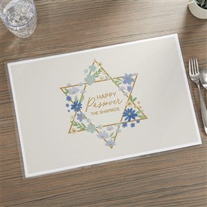 Passover Personalized Laminated Placemat