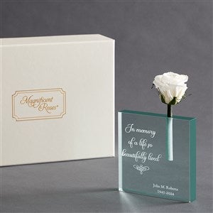 Magnificent Roses® Personalized Sentiments™ for Remembrance