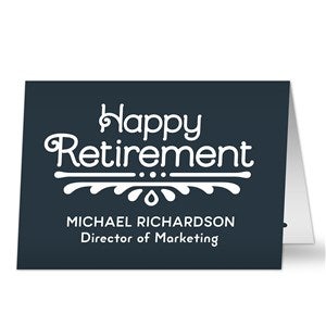 Timeless Recognition Personalized Greeting Card