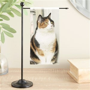 Pet Photo Personalized Mini Desk Flag